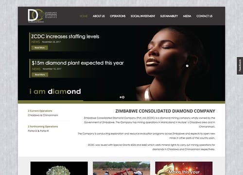 Web Entangled - Zimbabwe | Web Design & Development | Web Design ...