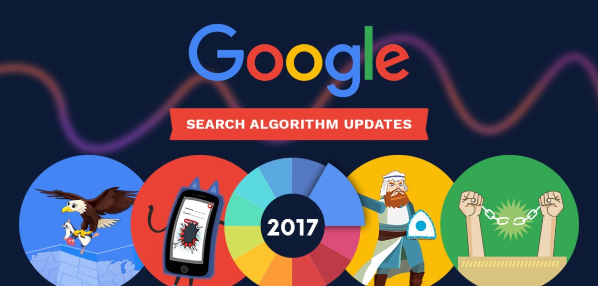 Google’s Biggest Search Algorithm Updates Of 2017 - Web Entangled ...
